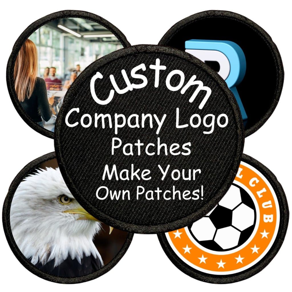 Logo Patches NZ | Custom Emblems for Brands & Teams