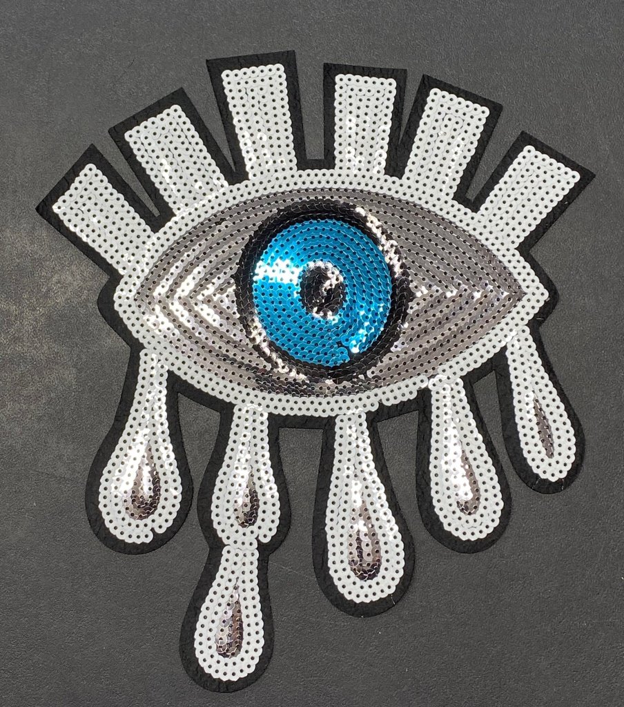 Sequin Patches NZ | Shimmering Custom & Fashion Patches